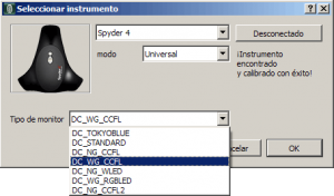 SpectraView Profiler basICColor Display y Spyder4 | Microgamma